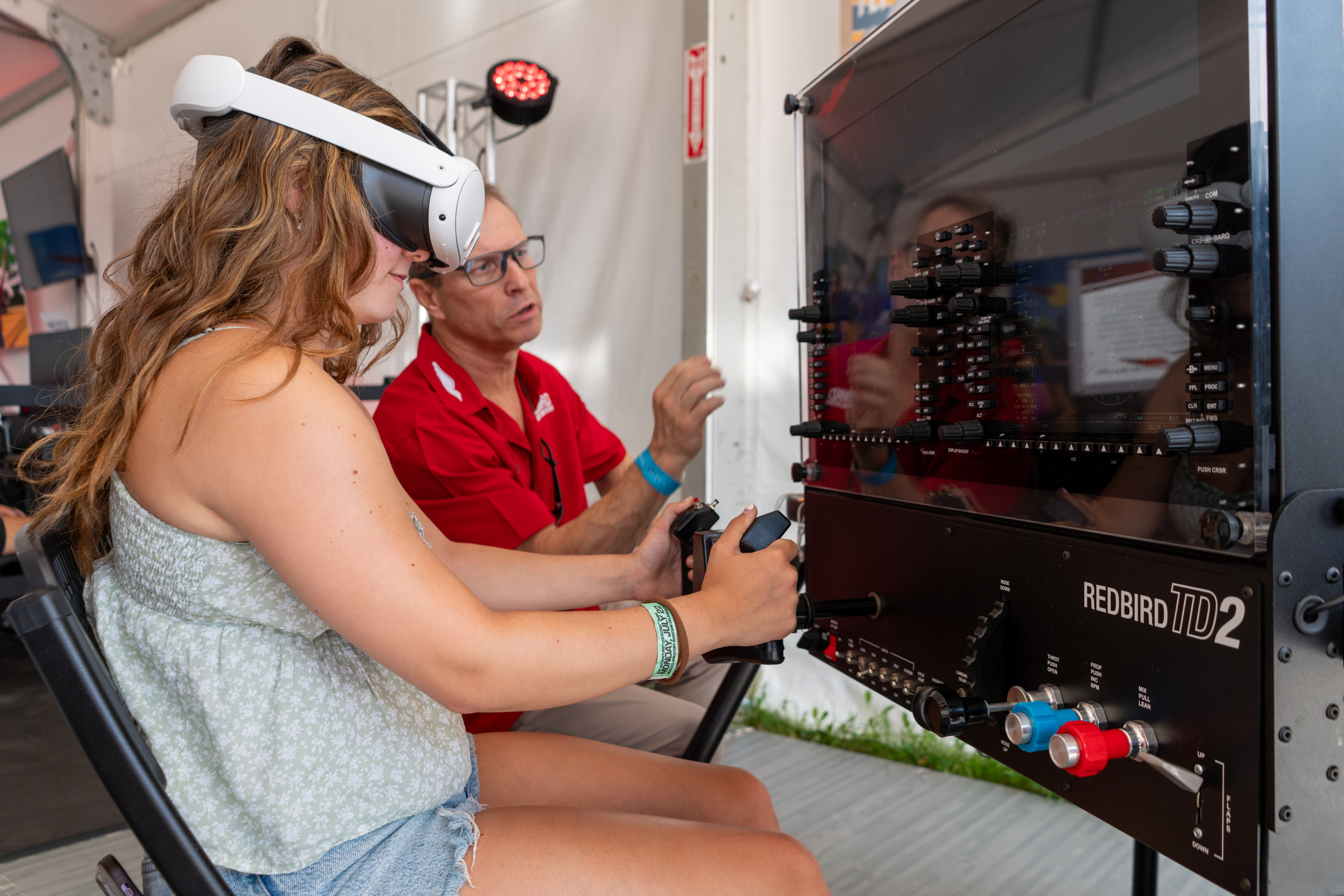 Redbird Previews Next-Generation Mixed-Reality Platform | Redbird Newsroom
